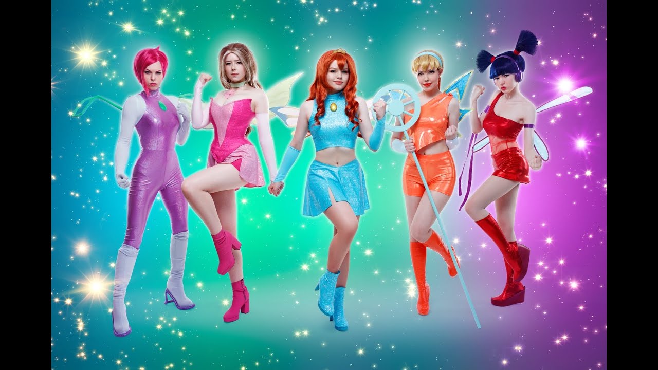 Winx Club; Magic Winx; Cosplay Photoset (2019) - YouTube