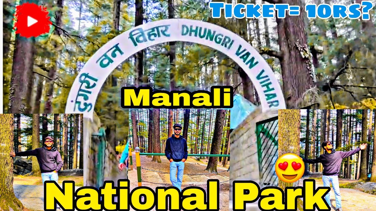 Manali Dhungri Van Vihar💚|| Manali ||National PARK 😍|| Let's Record ...