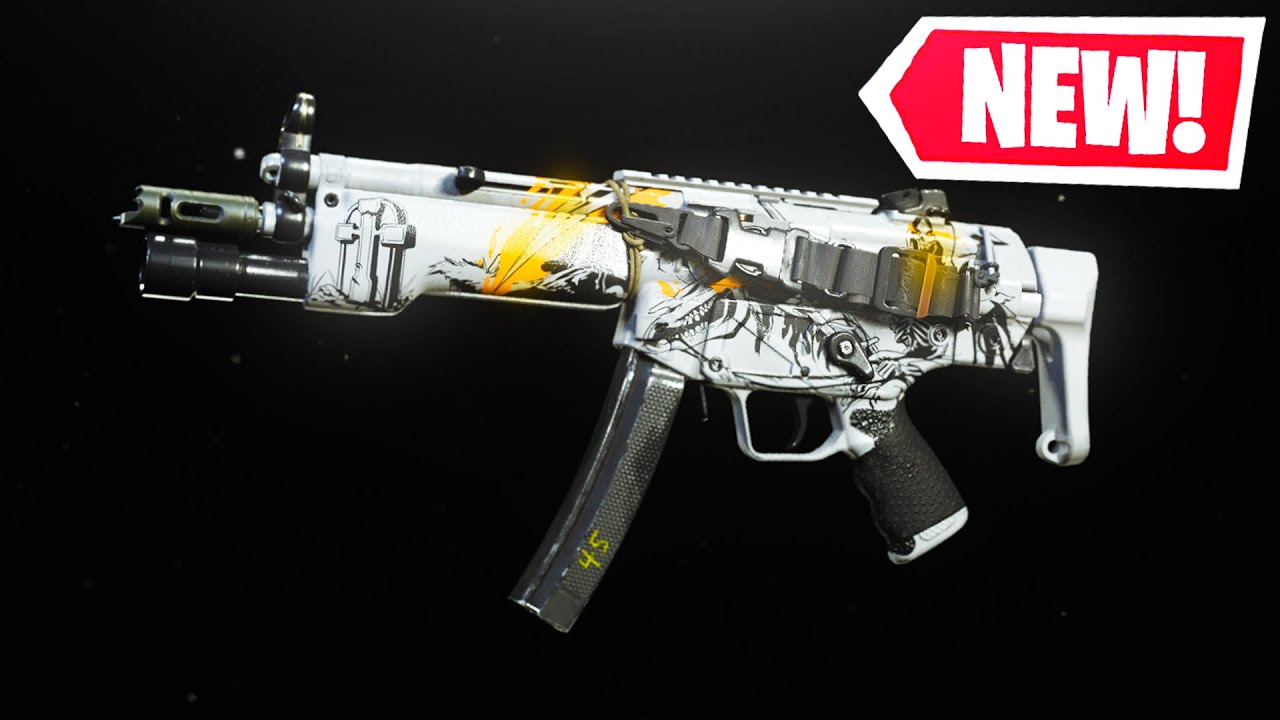 THE NEW "MOT" HIS NAME WAS DEATH MP5 BLUEPRINT in MODERN WARFARE ...