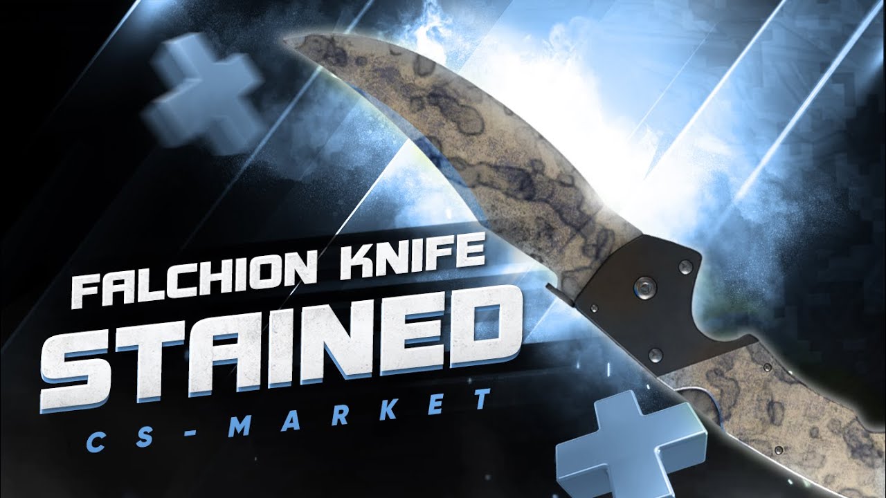 Falchion Knife | Stained / Фальшион | Патина / CS2 - YouTube