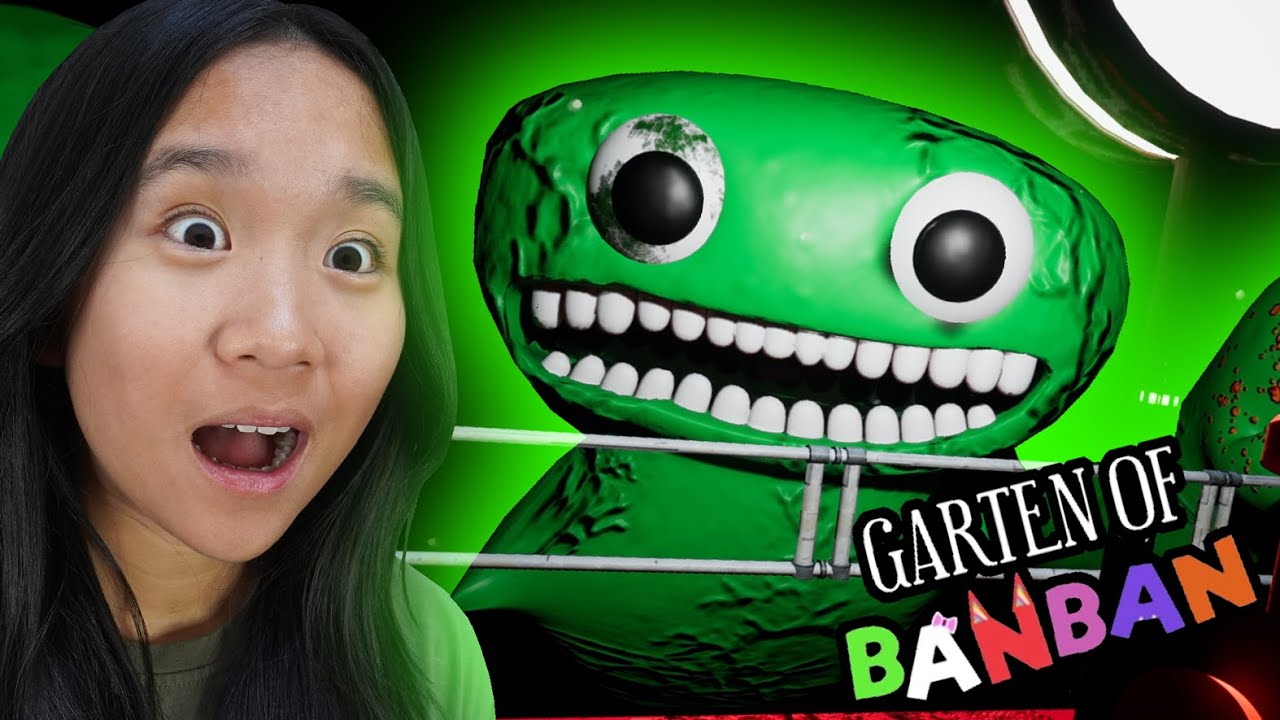 Can we escape Kindergarten?! | Garten of Banban: Chapter 1 - YouTube