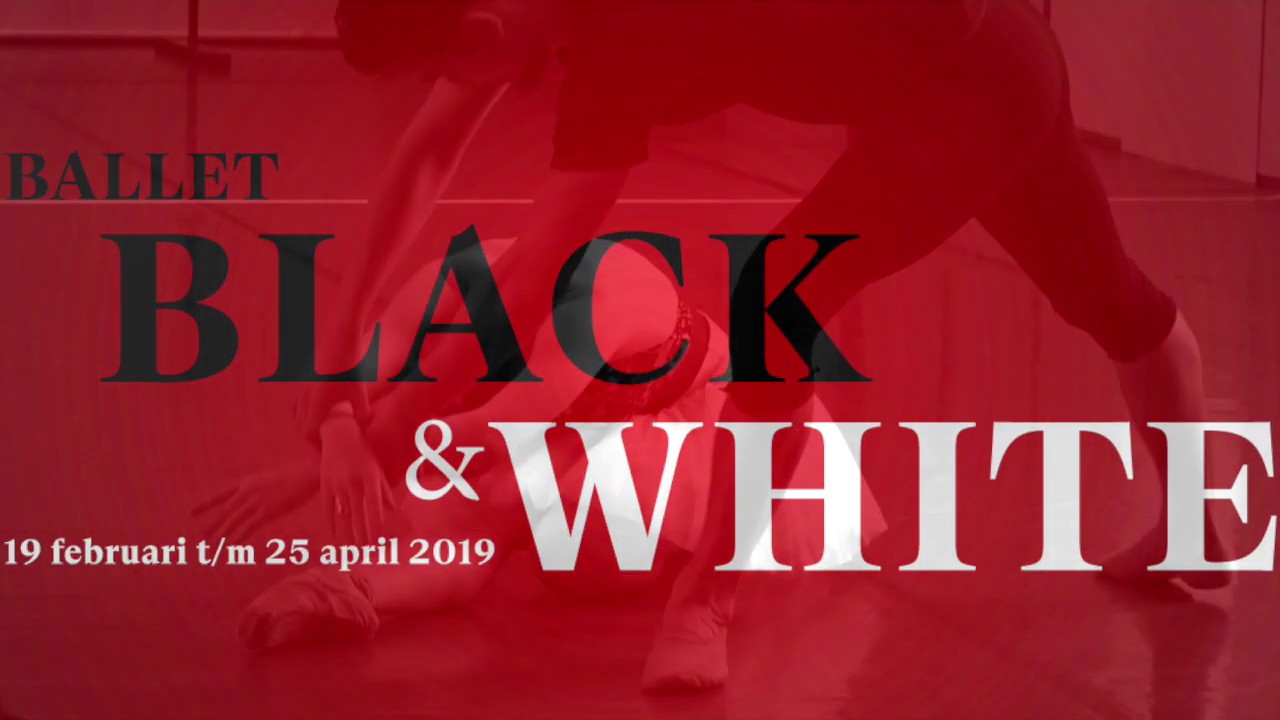 DeDDDD Ballet Black & White 2019 trailer - YouTube