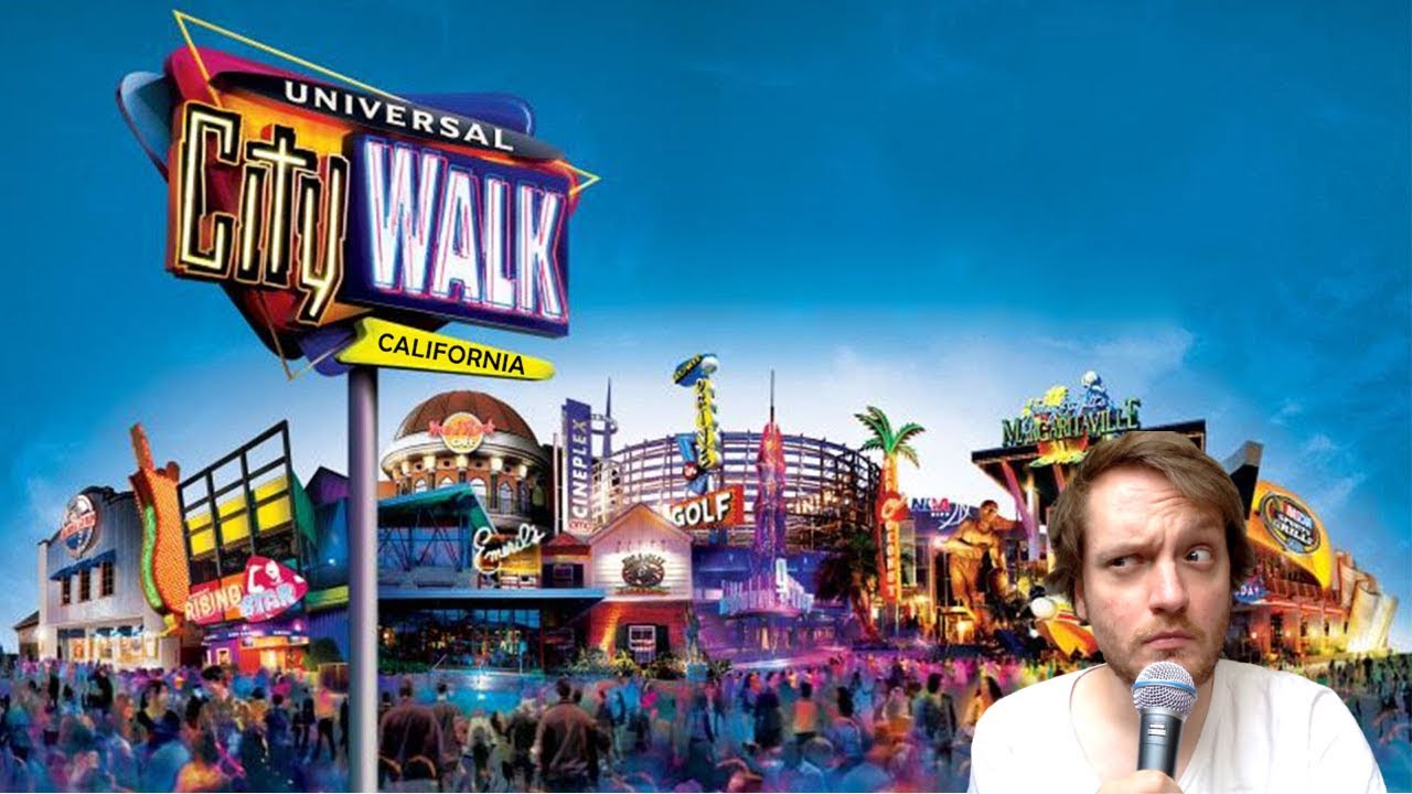 Michael Does Life explores the Universal City Walk in Los Angeles (Old ...