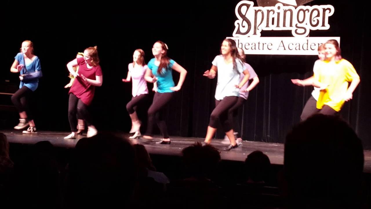 Springer Master class 2016, Dance - YouTube