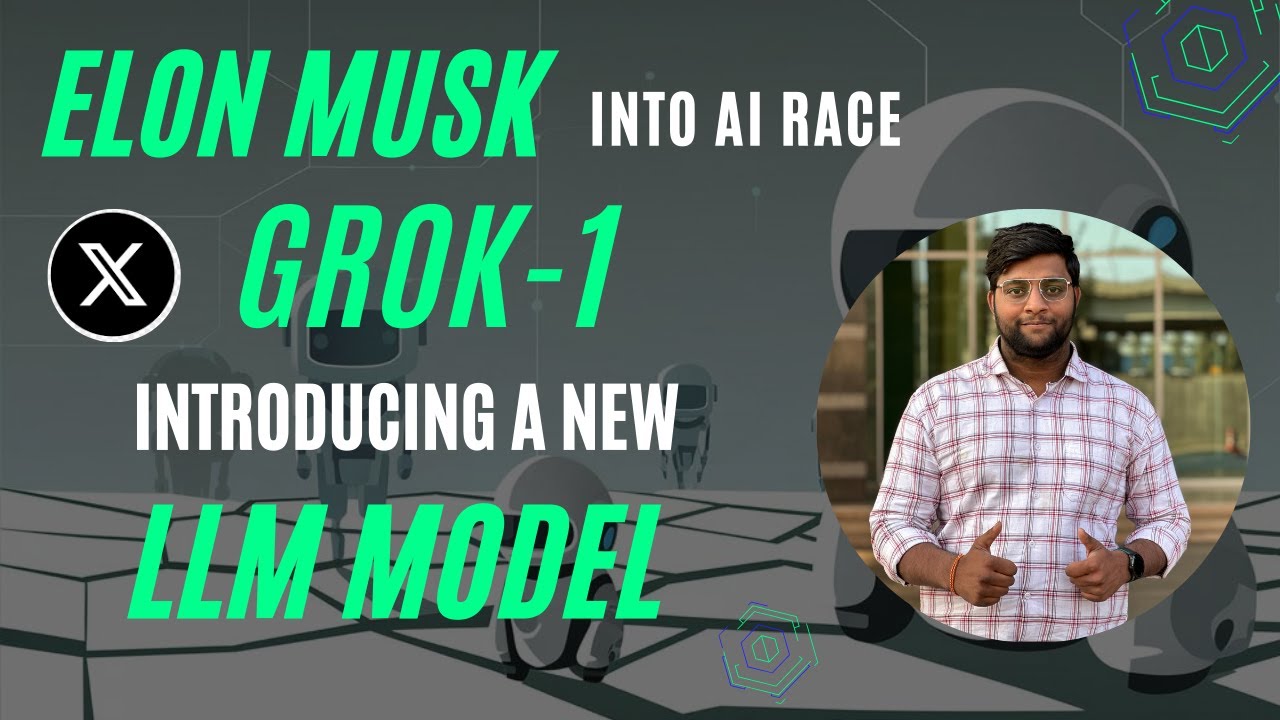 Grok-1 New LLM Model From @twitter | #elonmusk Into The Ai Race | Will ...