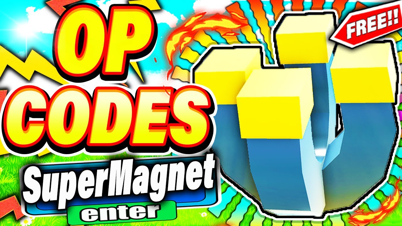 ALL NEW SECRET *VOLCANO UPDATE* CODES In MAGNET SIMULATOR 2! Roblox ...