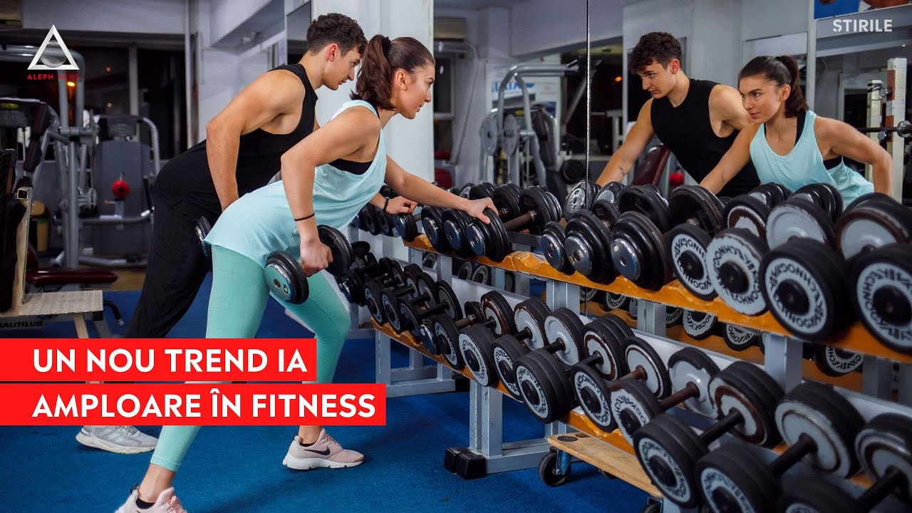 Vezi ACUM: În SUA un nou trend din fitness ia amploare - YouTube