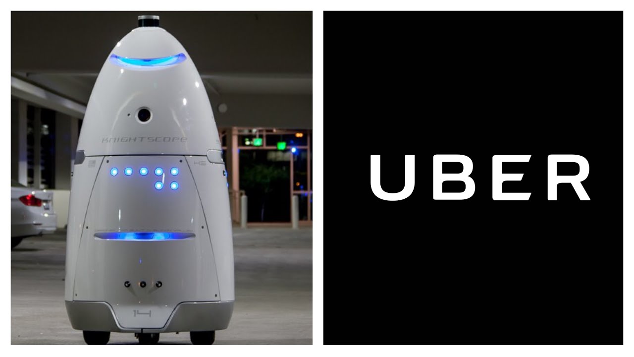 Uber now hiring robots in San Francisco - YouTube