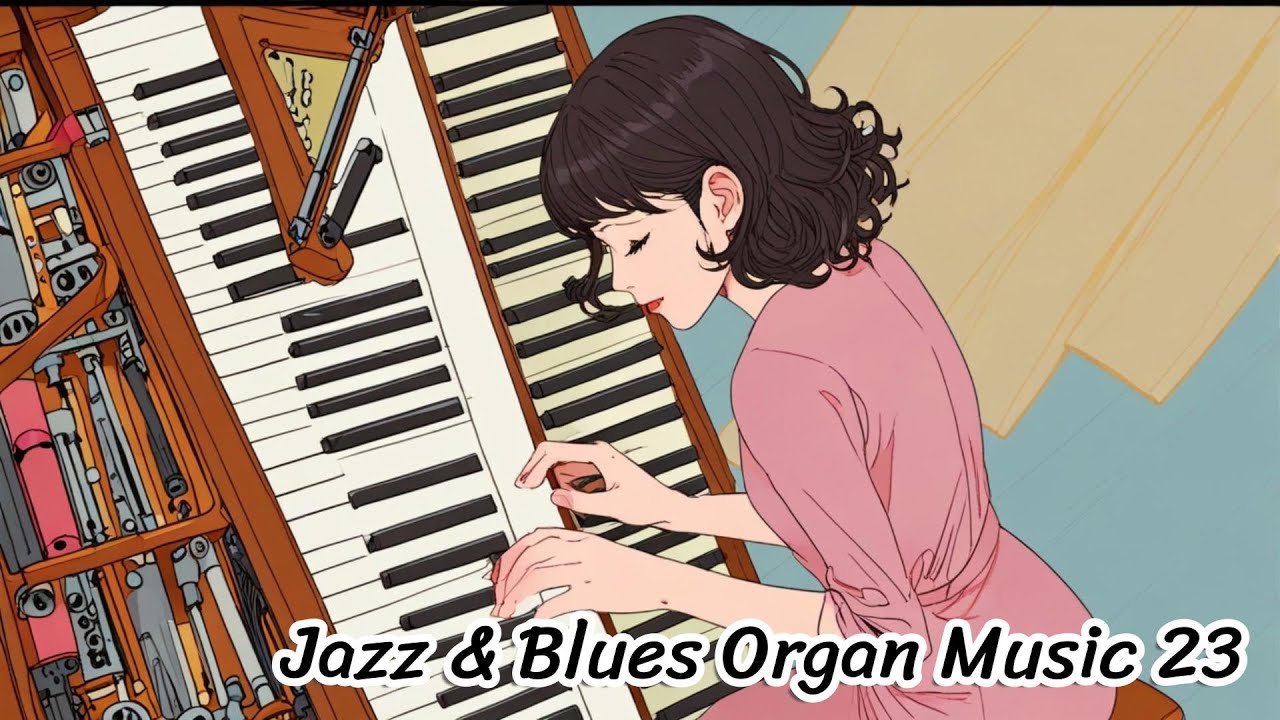Relaxing Jazz & Blues Organ | Calm and Peaceful Vibes - YouTube