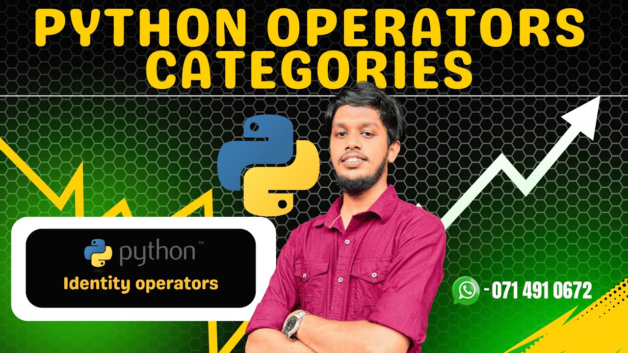 Python Identity Operator Youtube 7665