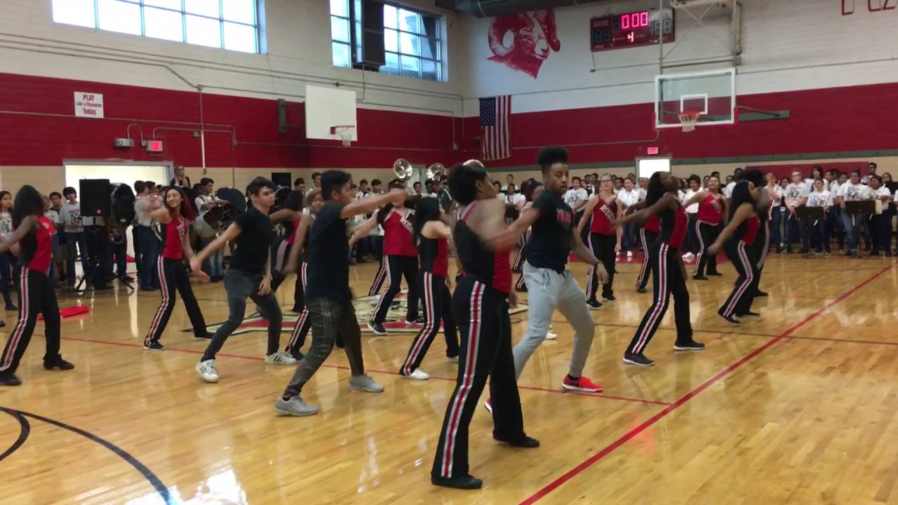 Pep Rally Performance - YouTube