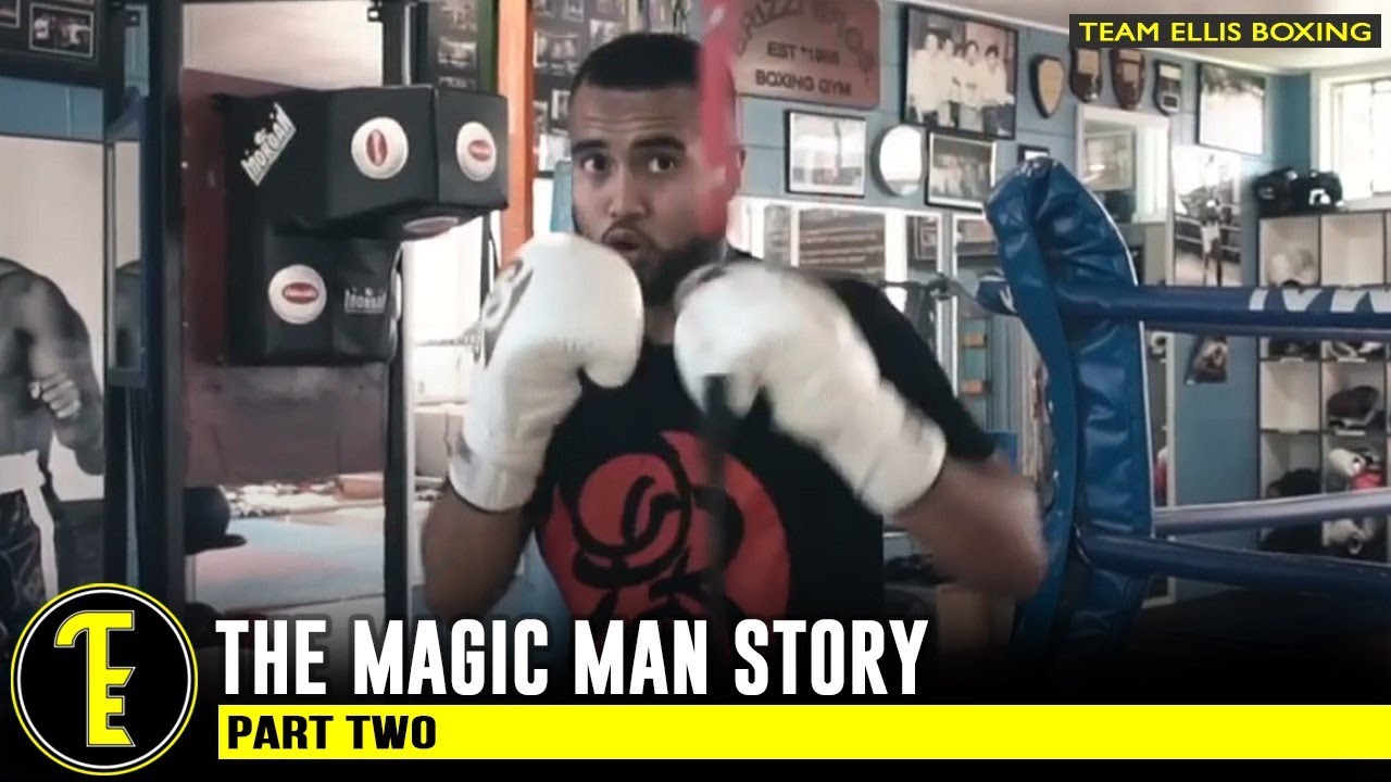 The Magic Man Story | Part Two - YouTube