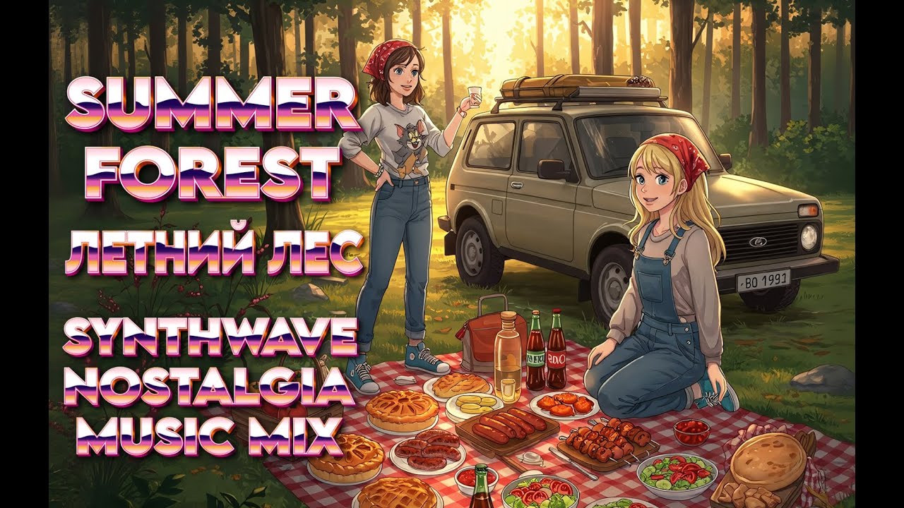 Summer Forest Synthwave Music Mix / Retrowave / Chillsynth / Chill Lofi ...