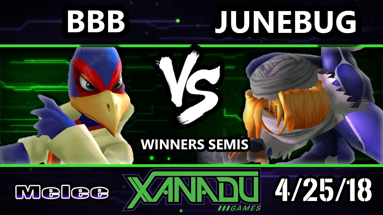 S@X 247 SSBM - bbb (Falco) Vs. Junebug (Sheik) - Smash Melee Winners ...