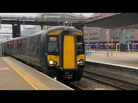 Class 387 Electrostar | 387165 + 387163 | Great Western Railway ...
