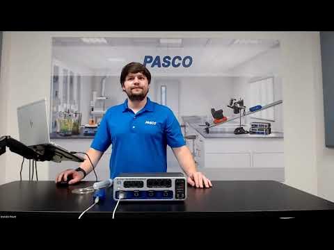 Boyle's Law Using PASCO Capstone and 850 Universal Interface - YouTube