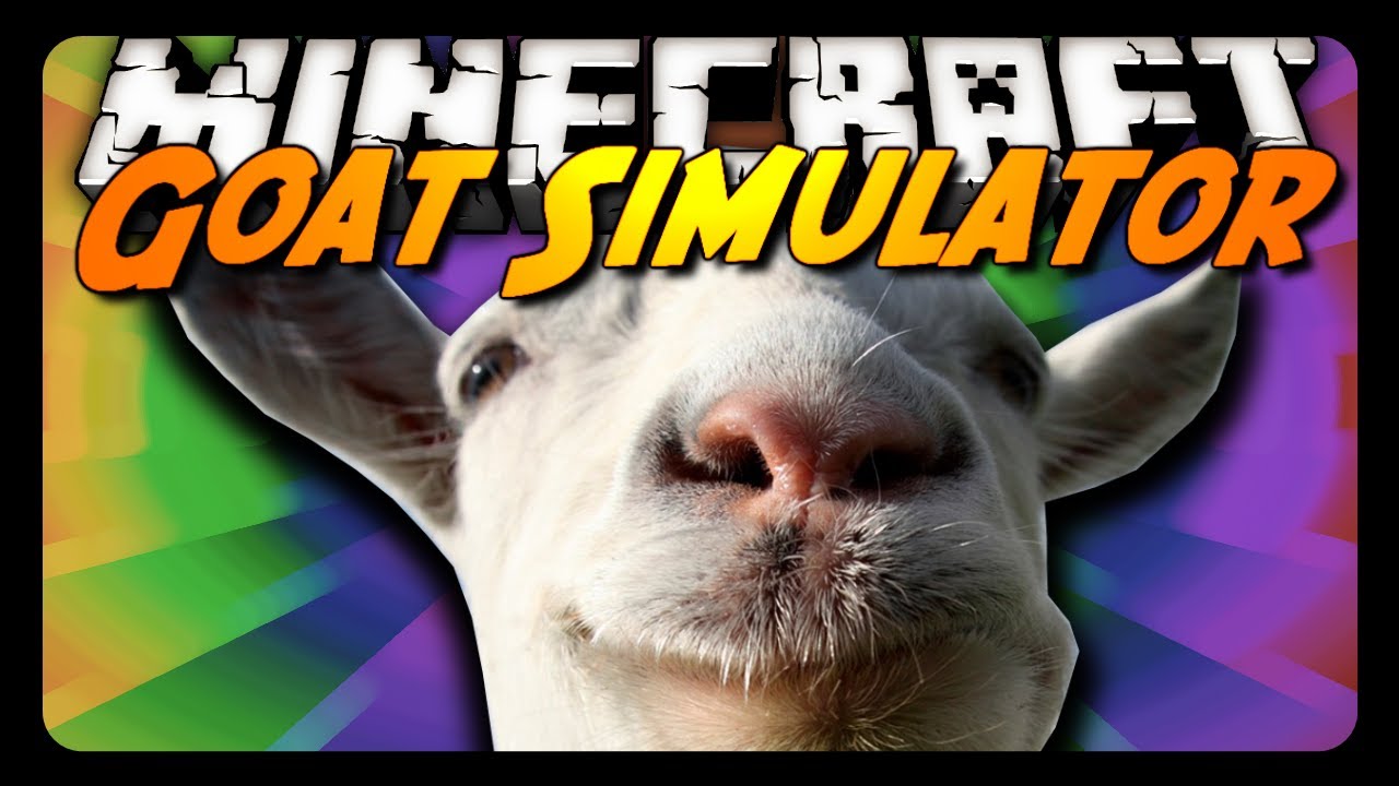 GOAT SIMULATOR in MINECRAFT! - YouTube
