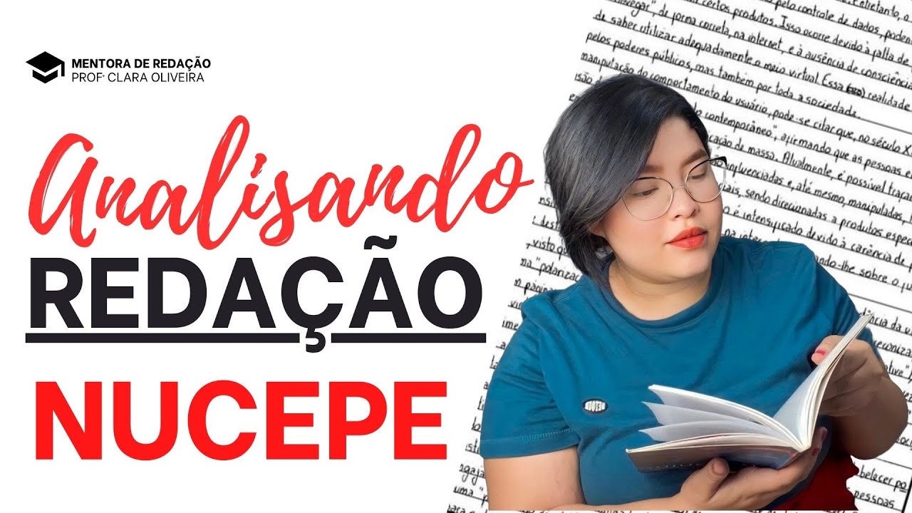 📚 Análise de REDAÇÃO - Banca NUCEPE (Nota 18,5) ️ - YouTube