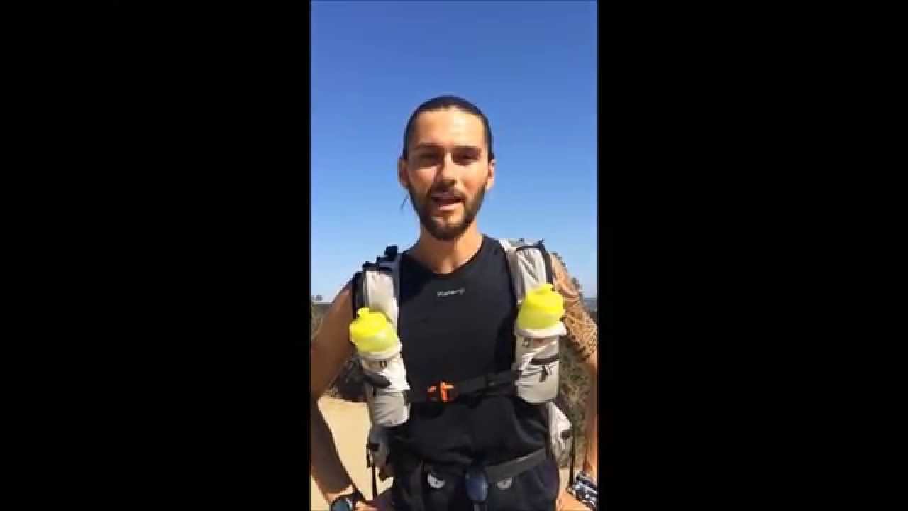 Ultra-runner Michele Graglia - YouTube