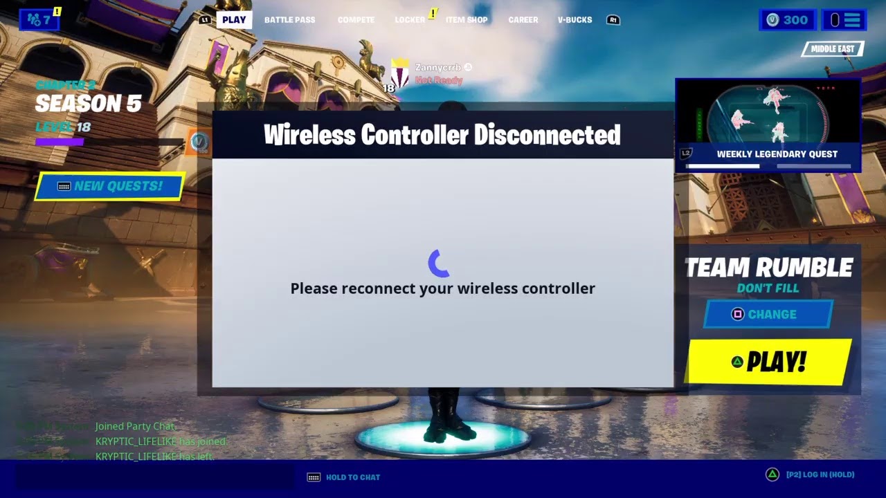 Fortnite, Ace Fender - YouTube