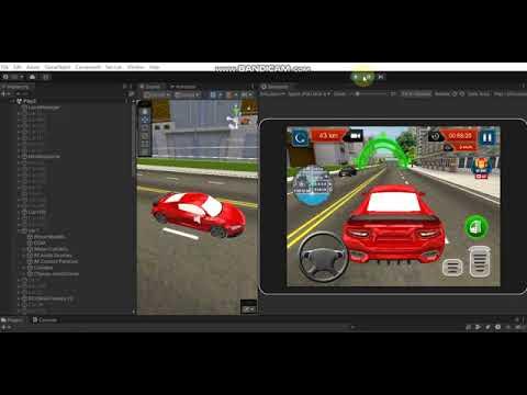 Car Racing Game Unity Source Code #unity #unity3d #unitydev #unitydeveloper #sourcecode - YouTube