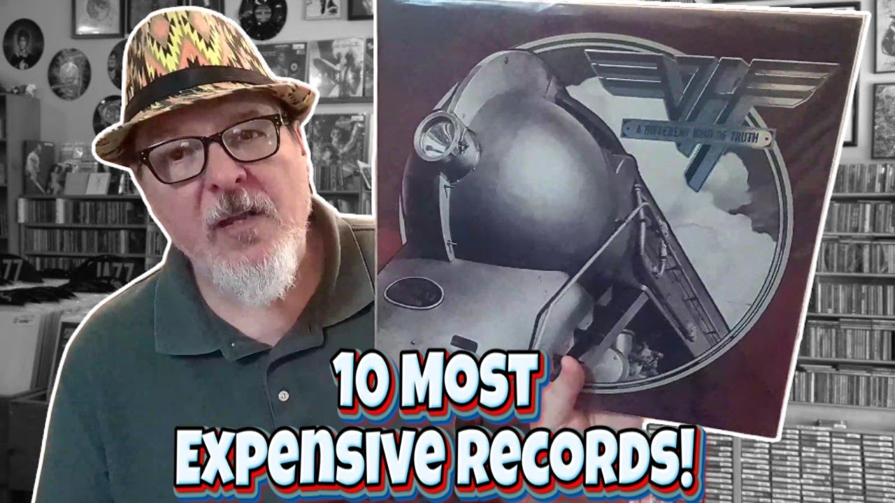 My 10 Most Expensive Vinyl Records for @Vibes_by_Spencer | Vinyl ...