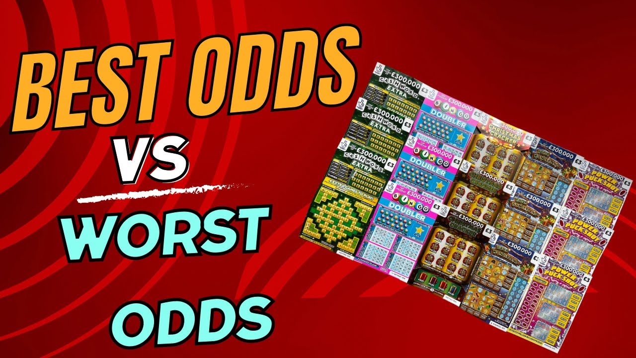 🌟 Best VS Worst Odds on £3 scratch cards! 🌟 - YouTube
