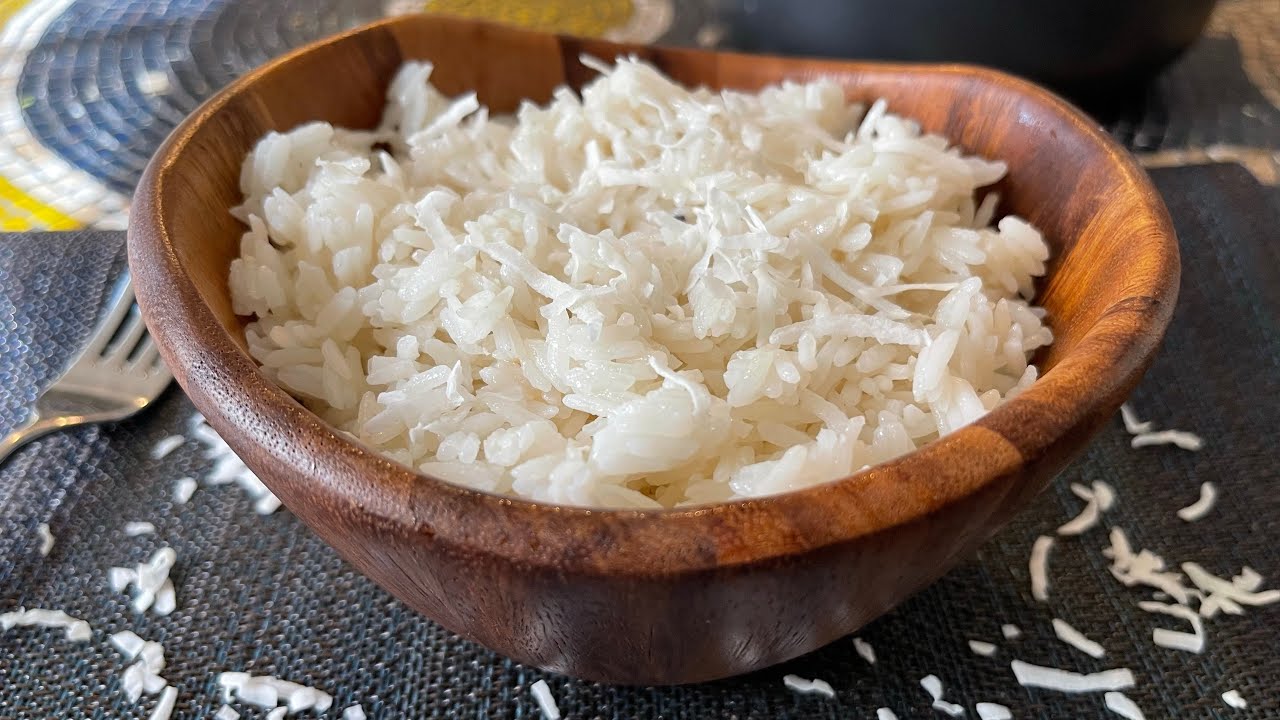 Arroz con Leche de Coco [Jasmine Coconut Rice] - YouTube