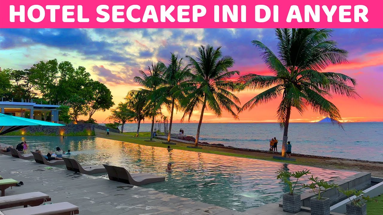 HOTEL 700ribuan SECAKEP INI DI ANYER...! Maxone Anyer Hotel | Hotel ...