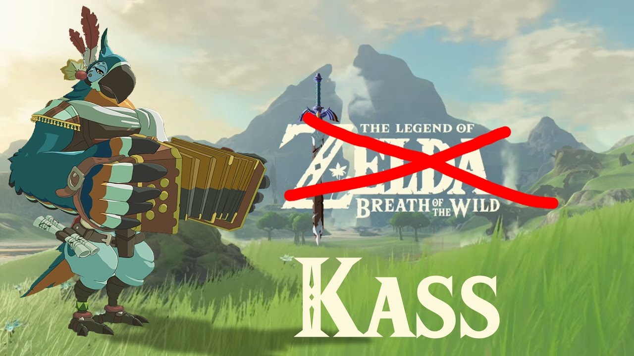 Playing Kass' Theme [With Special Instrument] Zelda: BOTW - YouTube
