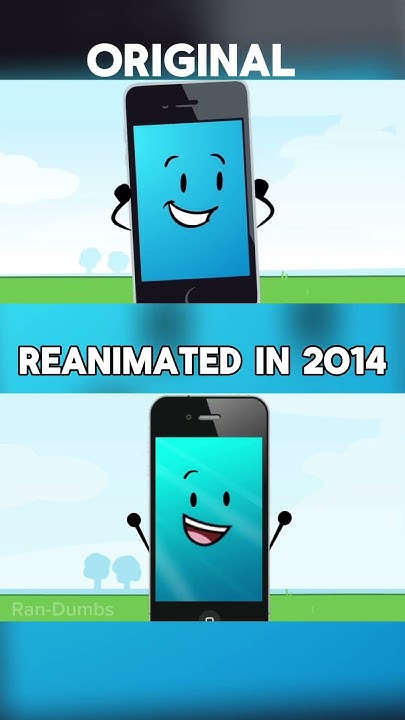 Original Vs Reanimated! Inanimate Insanity #bfb #tpot #bfdi #inanimateinsanity # ...
