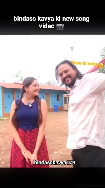 bindass kavya ki new song video #trending bindass kavya ki video. - YouTube