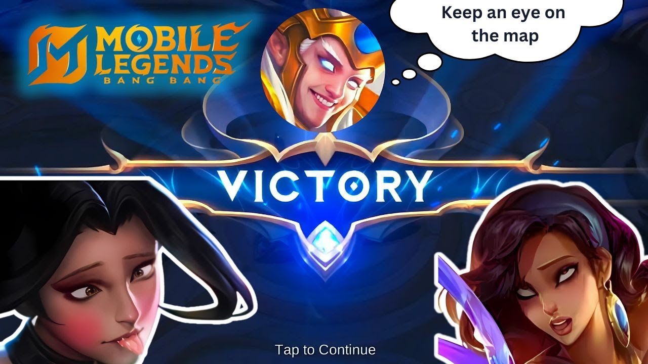 Mobile Legends - Always Keep an eye on the MAP! - YouTube
