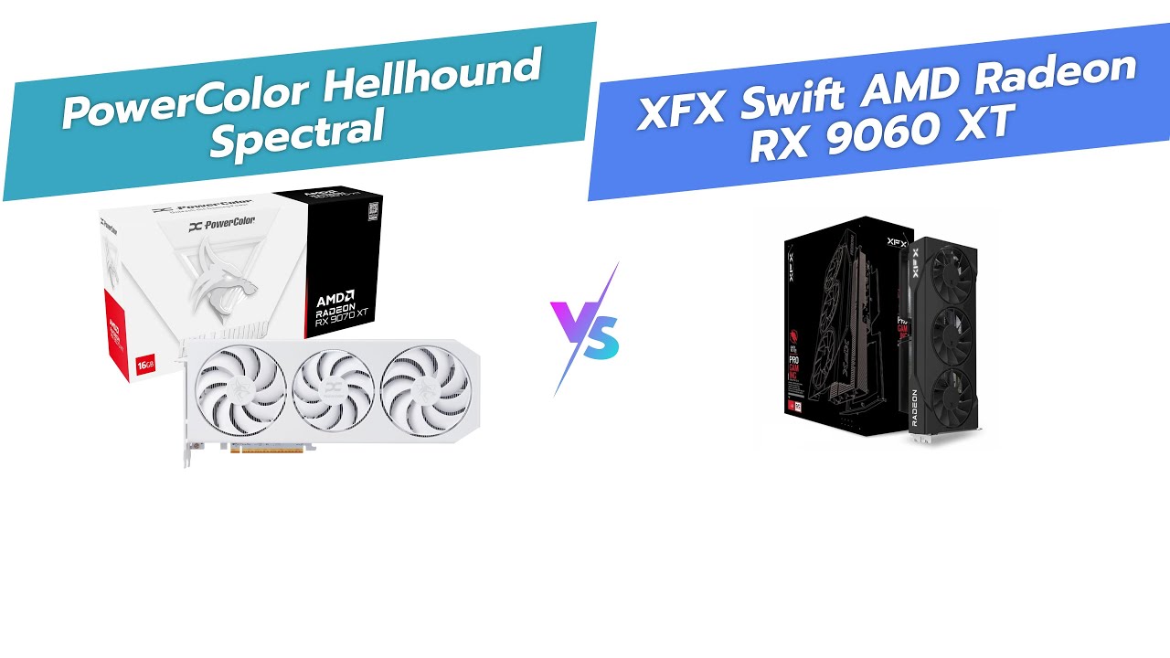 🔥 PowerColor Hellhound vs XFX Swift: Which GPU Wins? 🎮 - YouTube