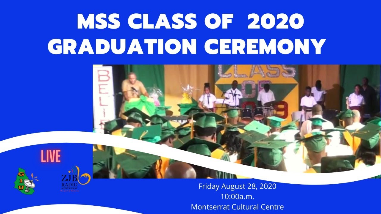 MSS Class of 2020 Graduation Ceremony - YouTube