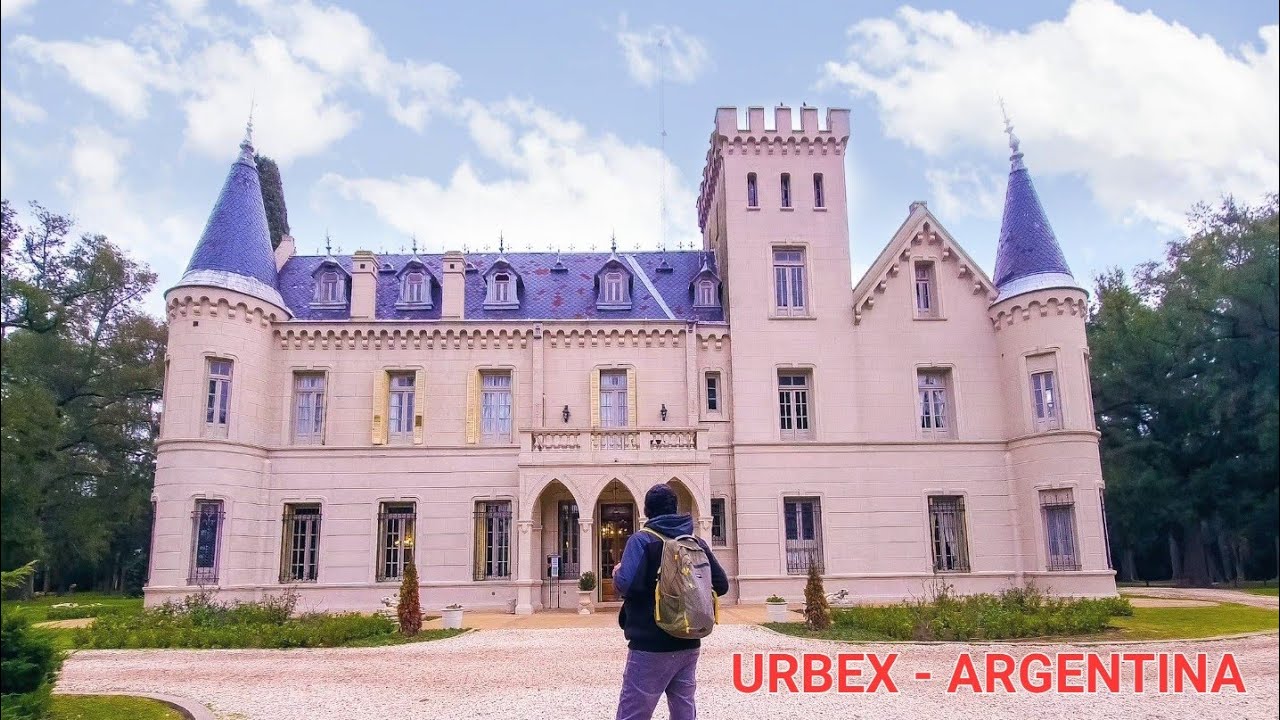 URBEX ARGENTINA... CASTILLO LA CANDELARIA DEL AÑO 1840 - YouTube