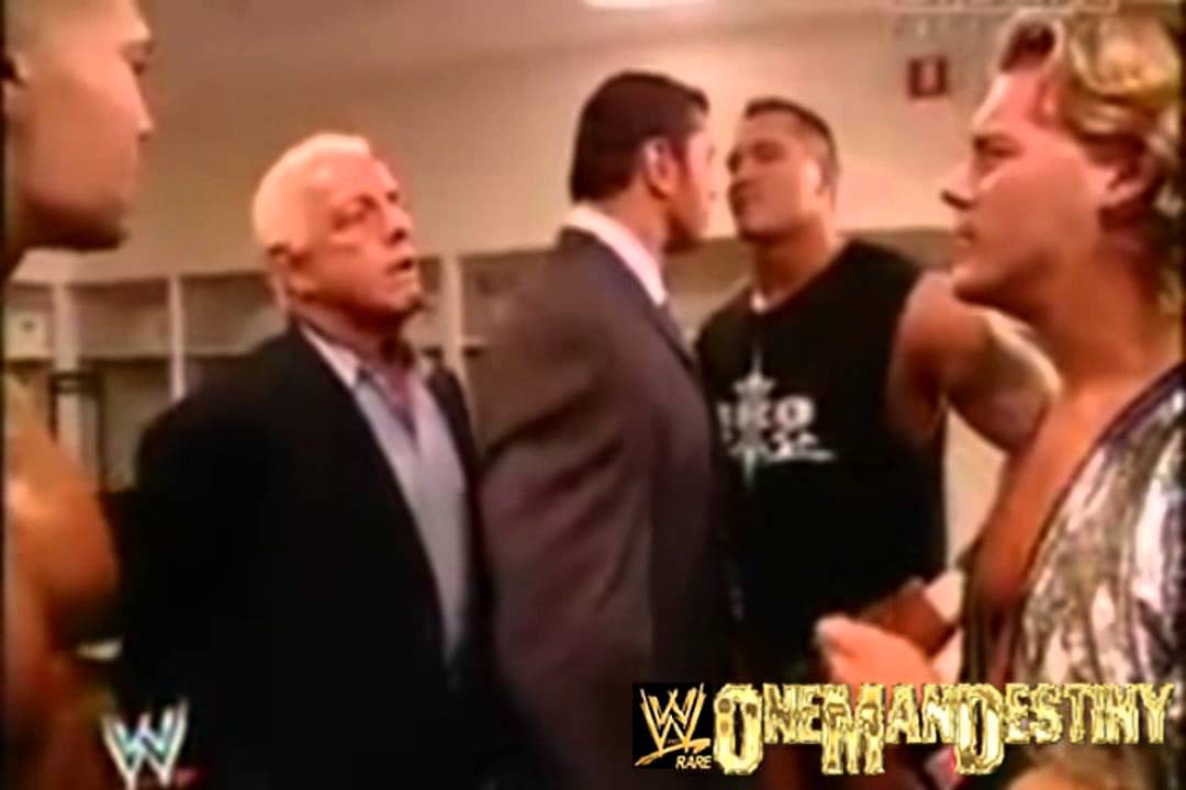 WWE RAW(11/1/2004)Team Orton Confronts Evolution - YouTube
