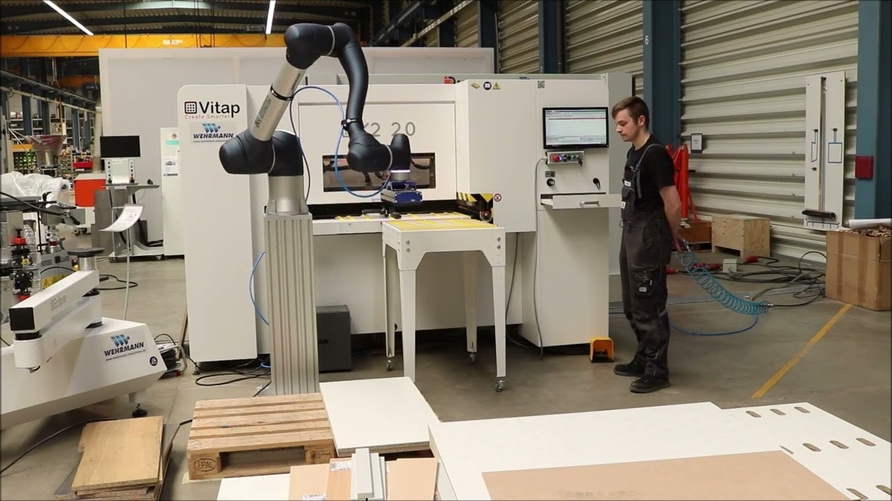 Testlauf Zusammenspiel Doosan H2017 und Vitap K2 2.0 - Wehrmann ...