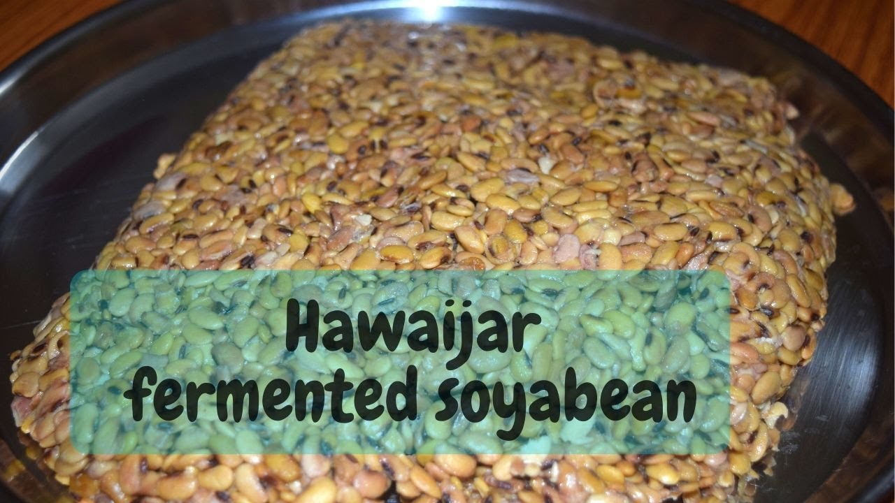 Hawaijar Lonba / Mana Yaodana Hawaijar Omba /Fermented soyabean ...