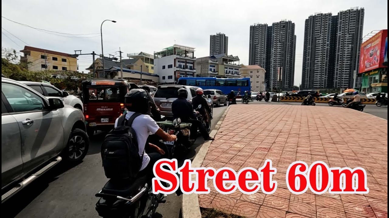 CH026 Along street 60m Cambodia - YouTube