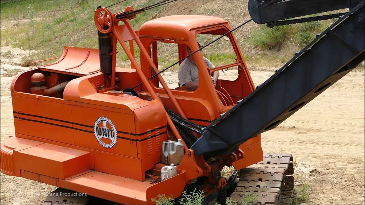 Unit Shovel Overhead Closeup - YouTube