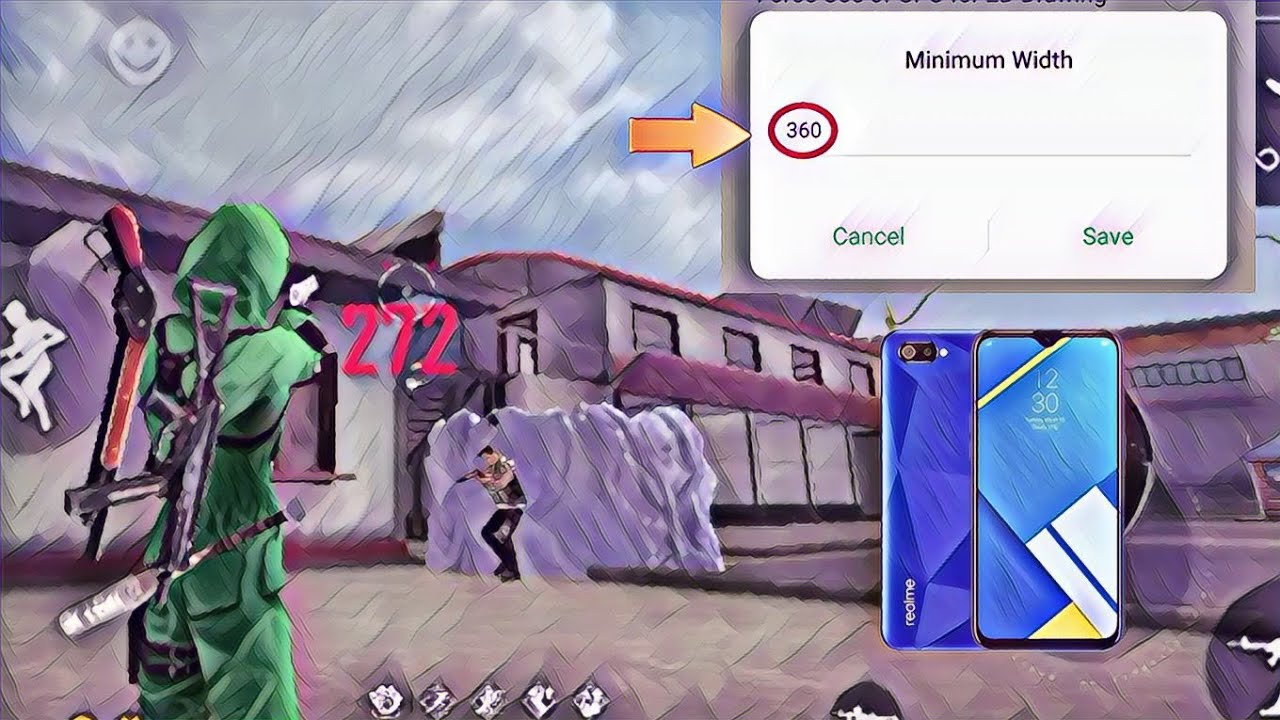 Realme C2 "360" Dpi Auto Aimlock Gameplay free fire || Realme C2 Dpi ...