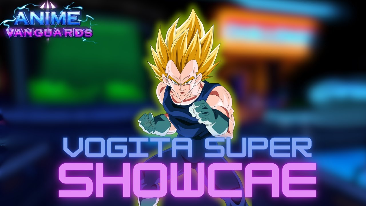 Vogita Super Showcase [ Anime Vanguards ] - YouTube