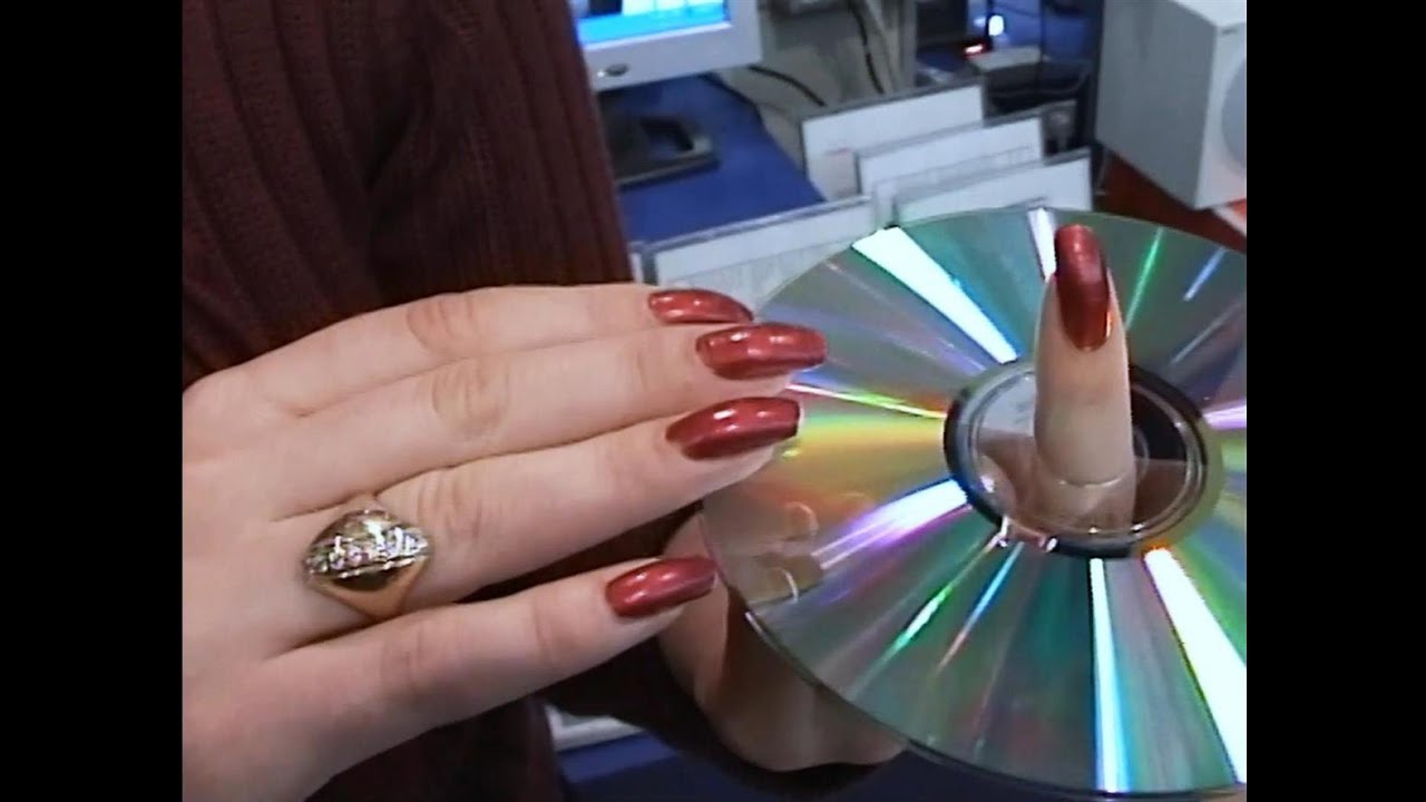 The CD Lady - YouTube