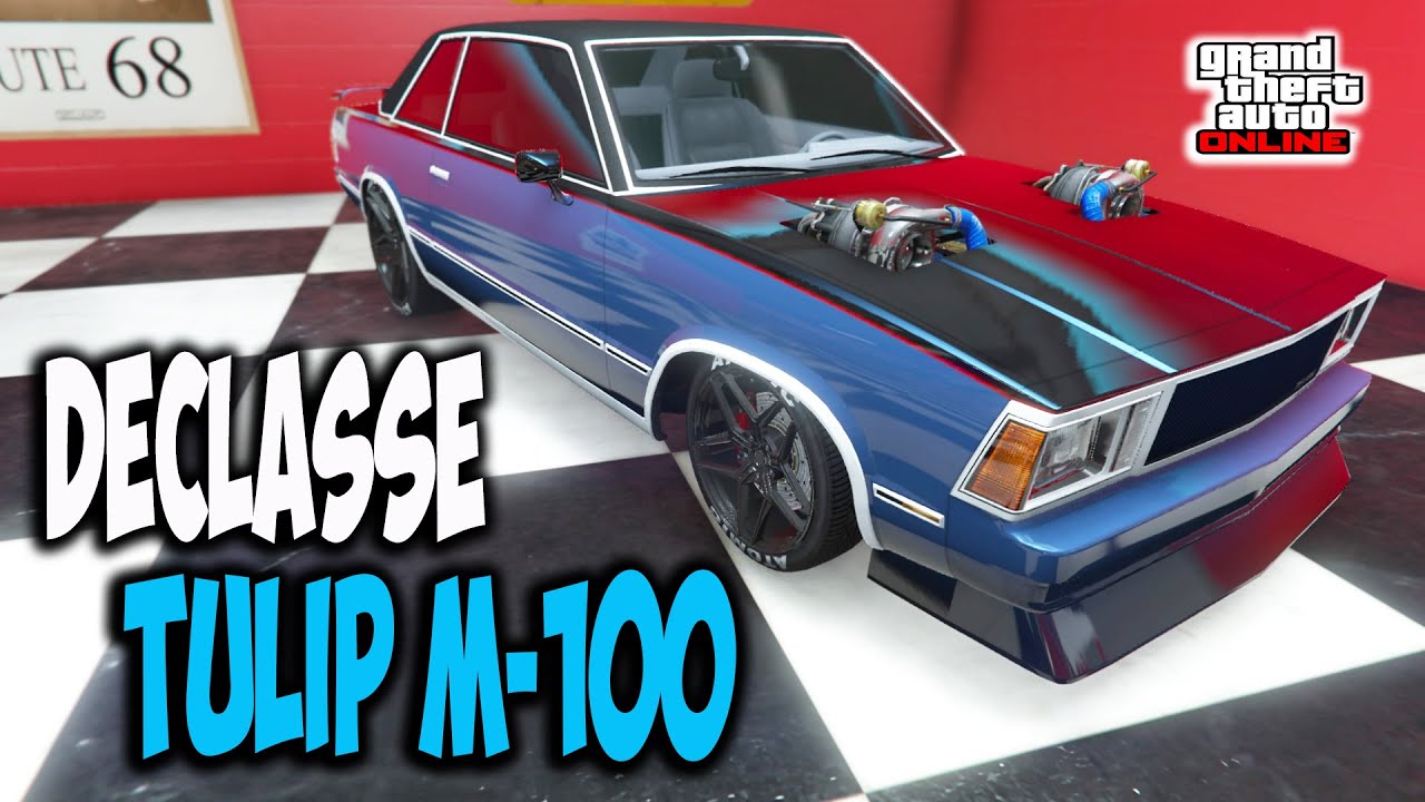 DECLASSE TULIP M-100 - NUEVO VEHÍCULO | NUEVO DLC: PARTE DE LOS SANTOS ...