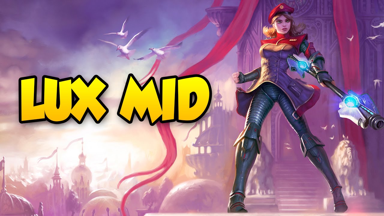 Insane Throws And Comebacks - Lux Mid - League Of Legends - YouTube