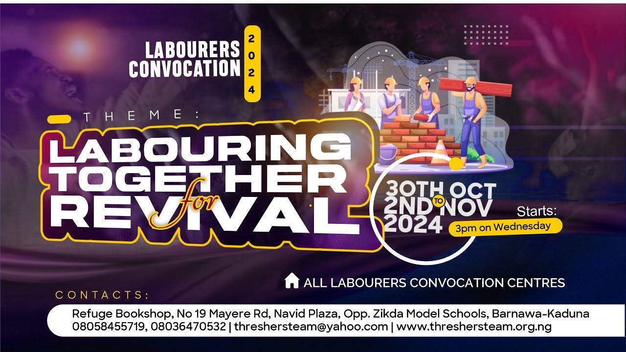 TALK 3 LC 2024 Bro. Gbile Akanni - YouTube