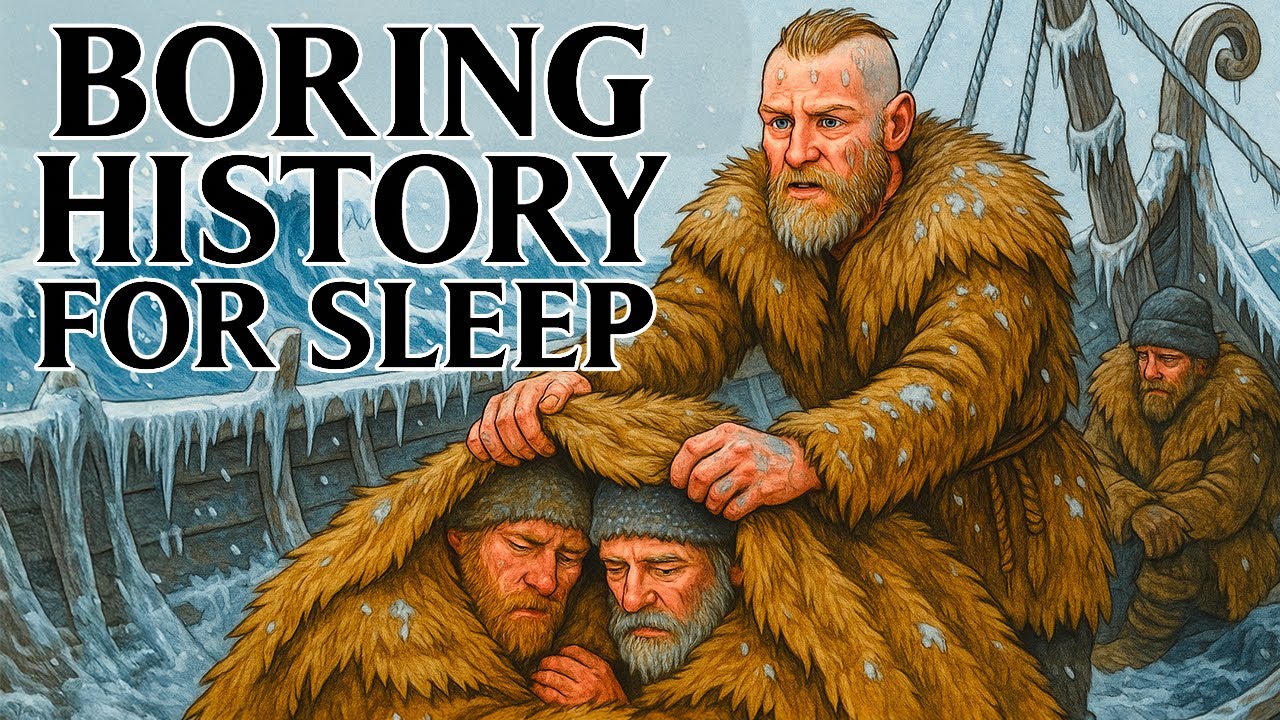 How Did VIKINGS Heat Their Ships on Icy Seas Without Fire? Boring ...