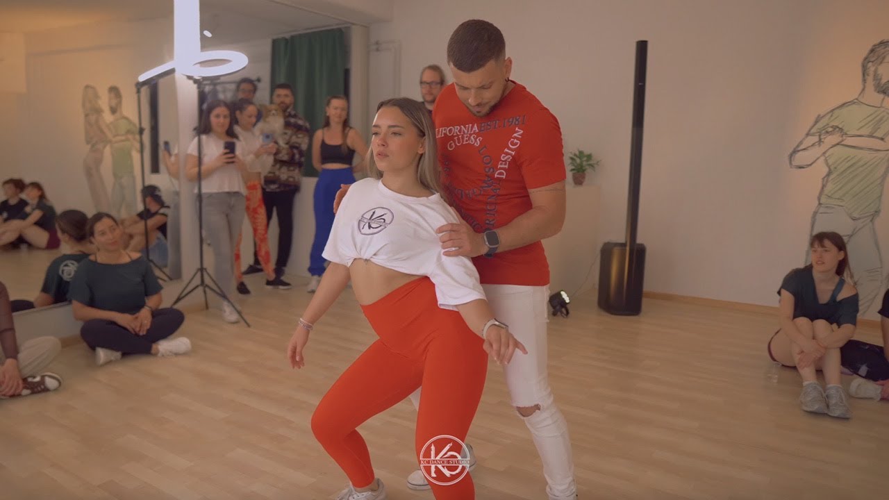 HQ Bachata @ KC dance studio Basel / BERRA & NAZARETH - Connection Workshop - YouTube