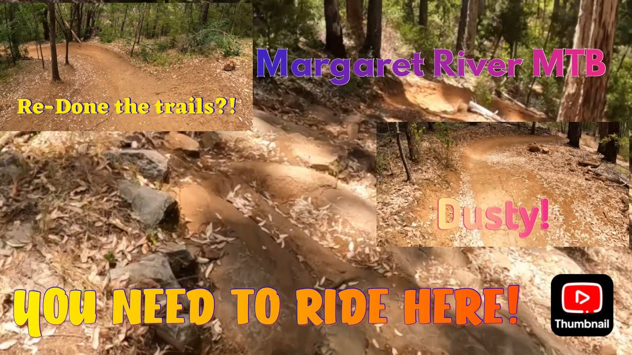 Margaret River - No Elevation, No Problem! 😉 - YouTube